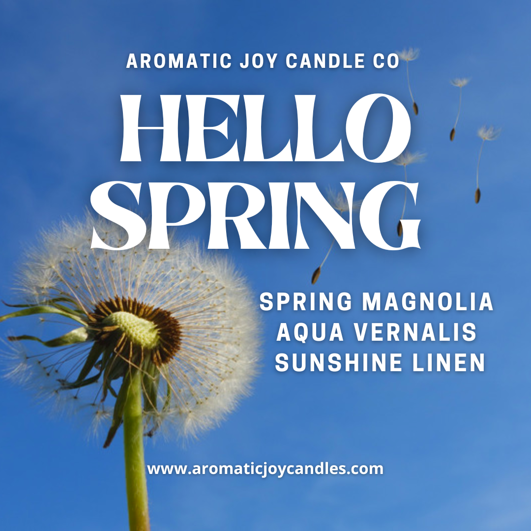 Spring Collection 2025 | Aromatic Joy Candles